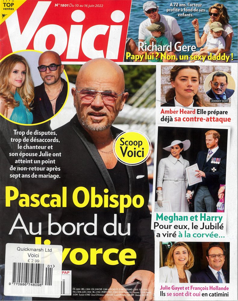 VOICI Magazine Subscription