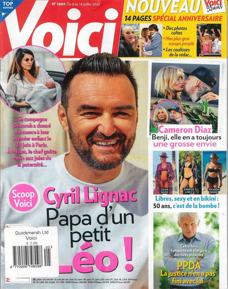 VOICI Magazine Subscription