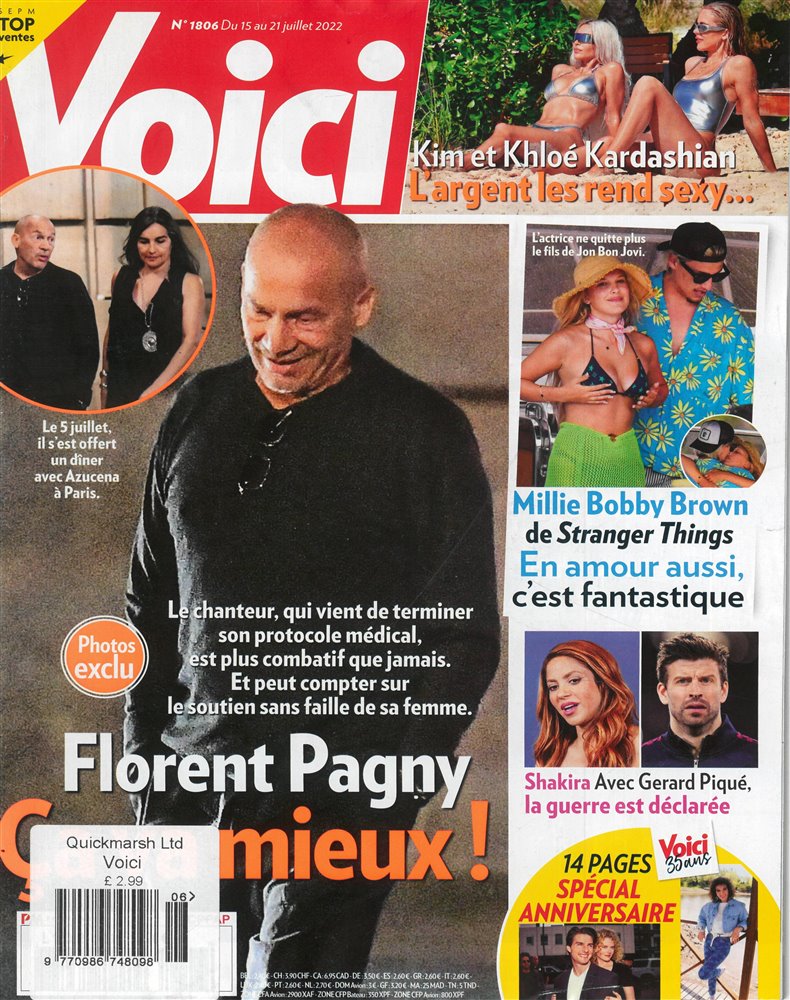 VOICI Magazine Subscription