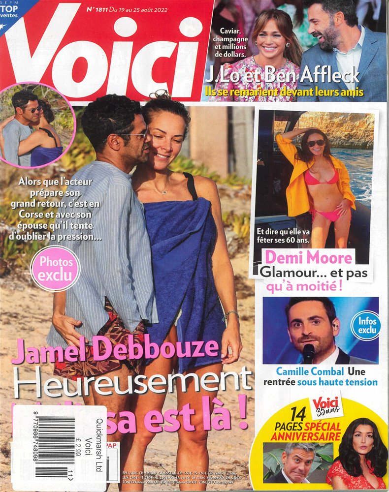 VOICI Magazine Subscription