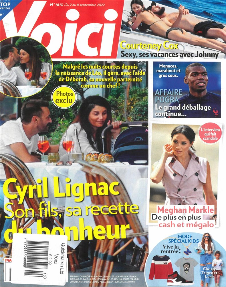VOICI Magazine Subscription