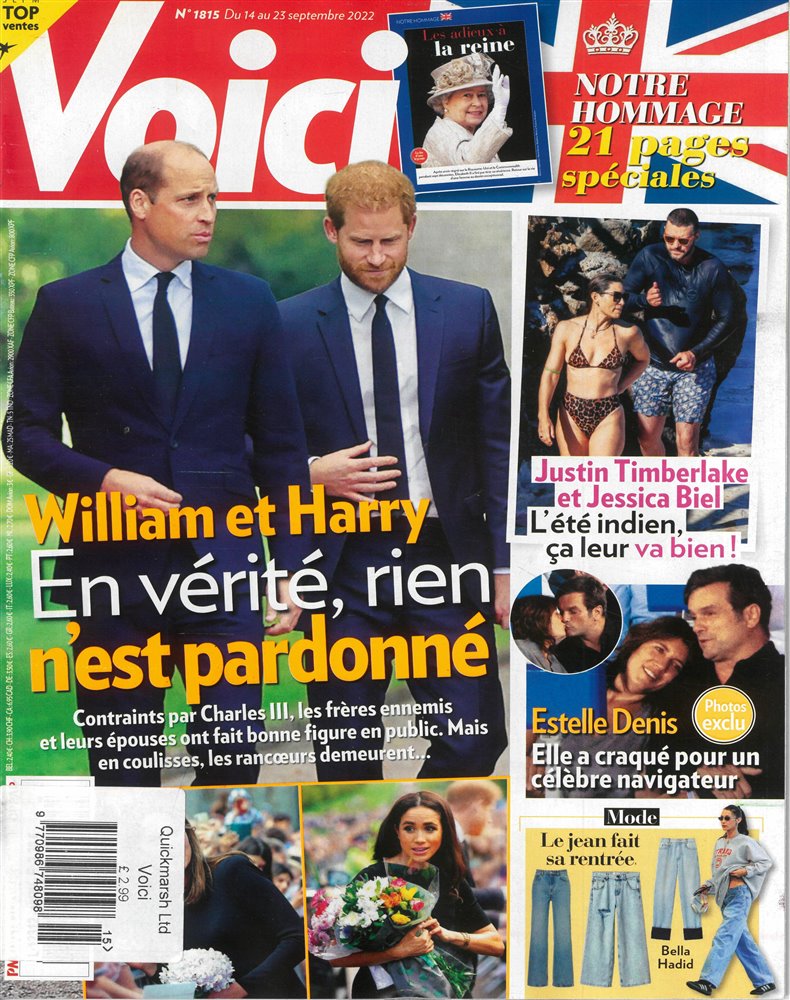 VOICI Magazine Subscription