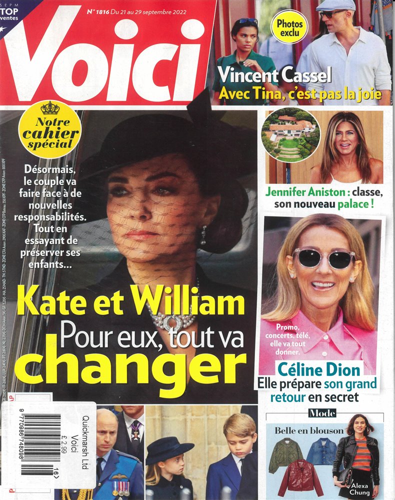 VOICI Magazine Subscription