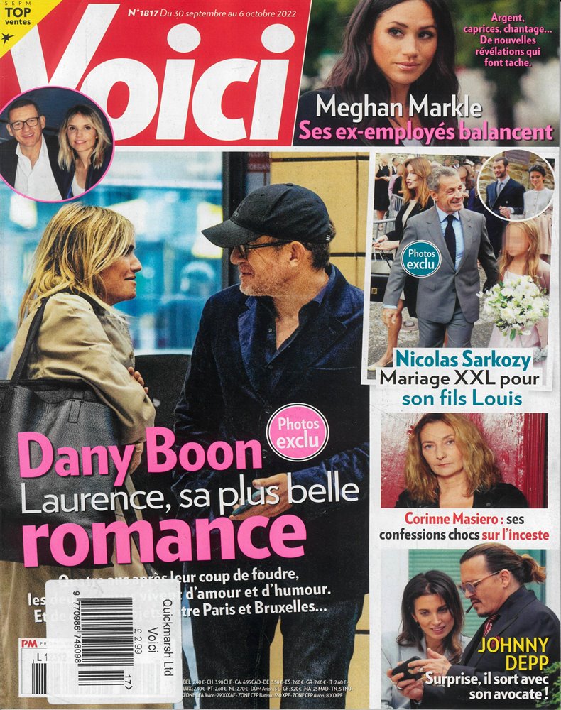 VOICI Magazine Subscription