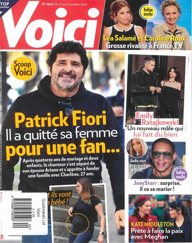 VOICI Magazine Subscription