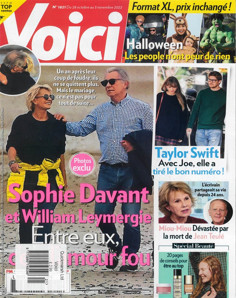 VOICI Magazine Subscription