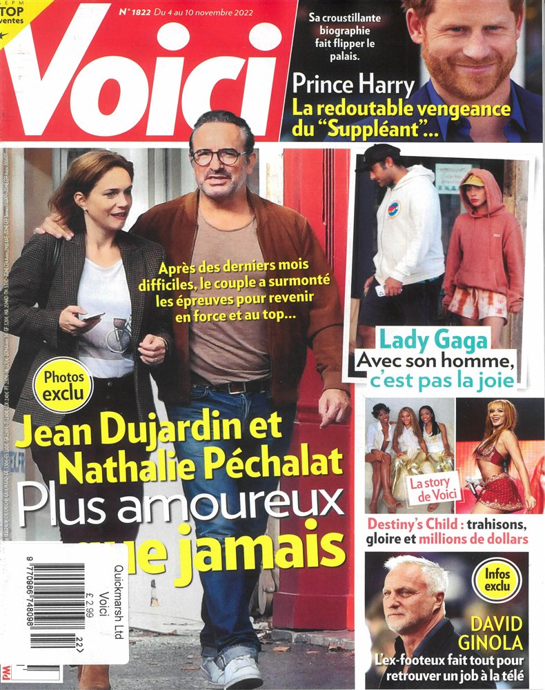 VOICI Magazine Subscription