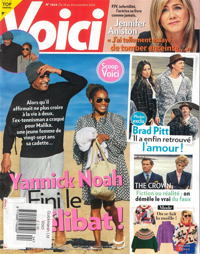 VOICI Magazine Subscription