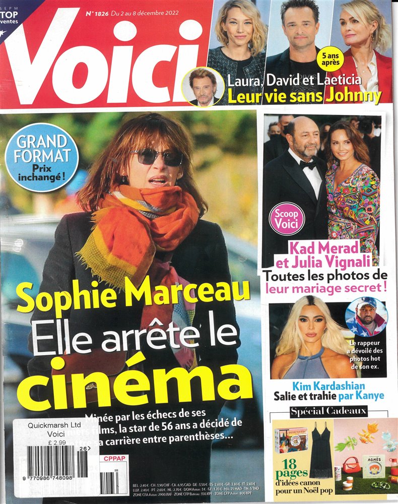 VOICI Magazine Subscription