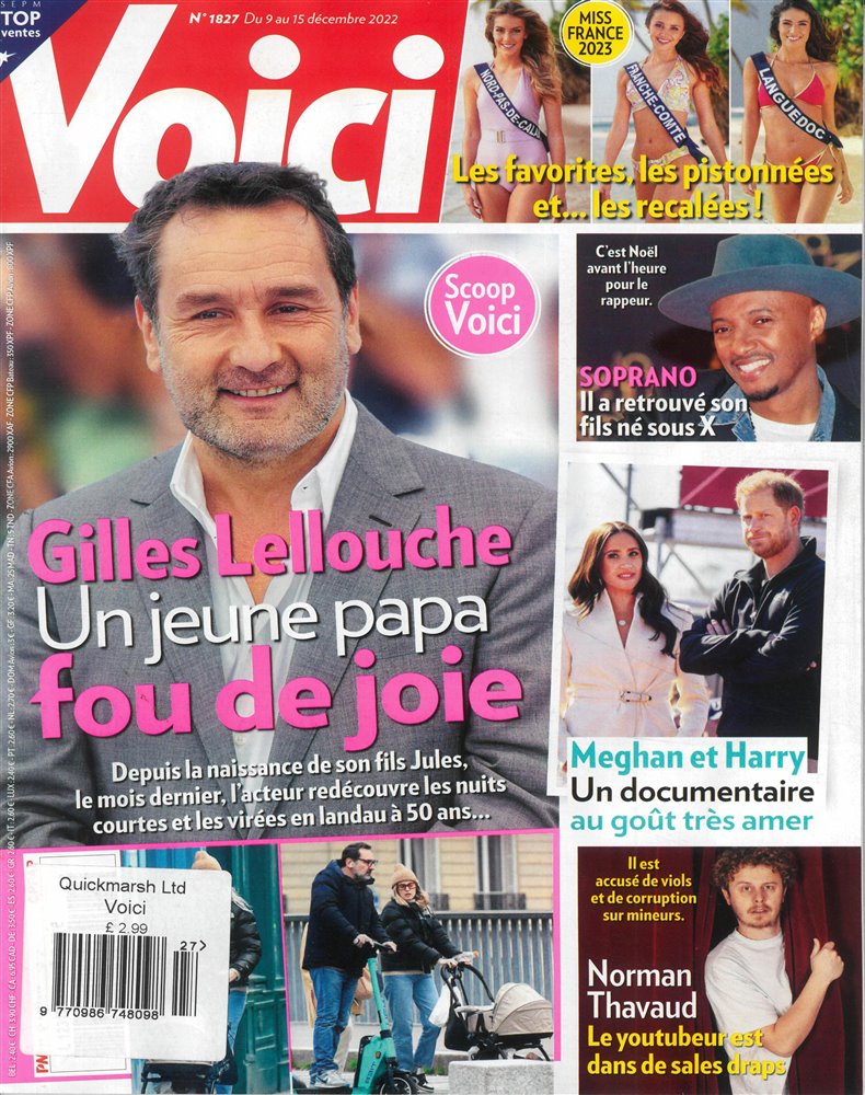 VOICI Magazine Subscription