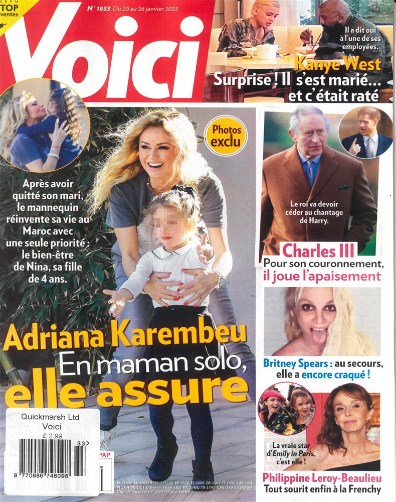 VOICI Magazine Subscription