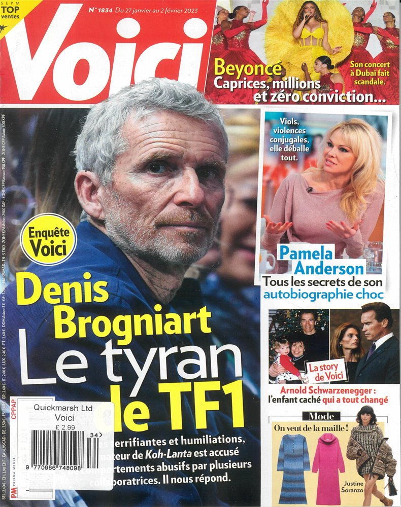 VOICI Magazine Subscription