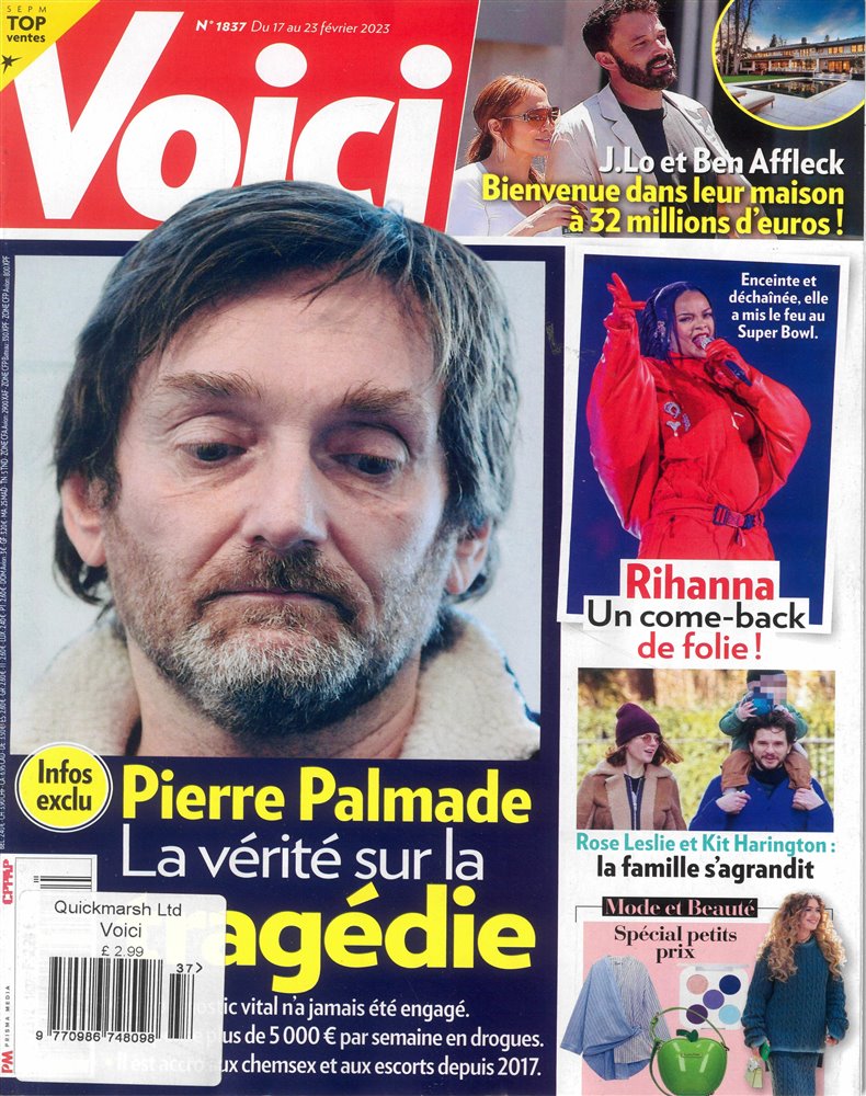 VOICI Magazine Subscription