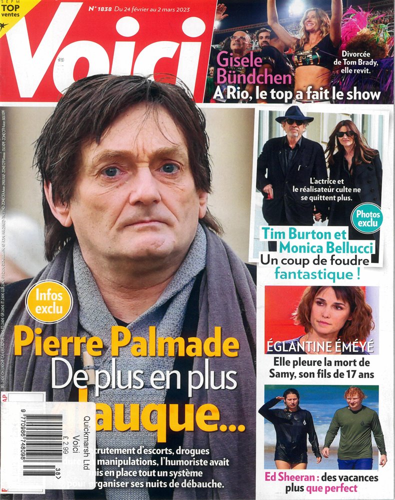 VOICI Magazine Subscription