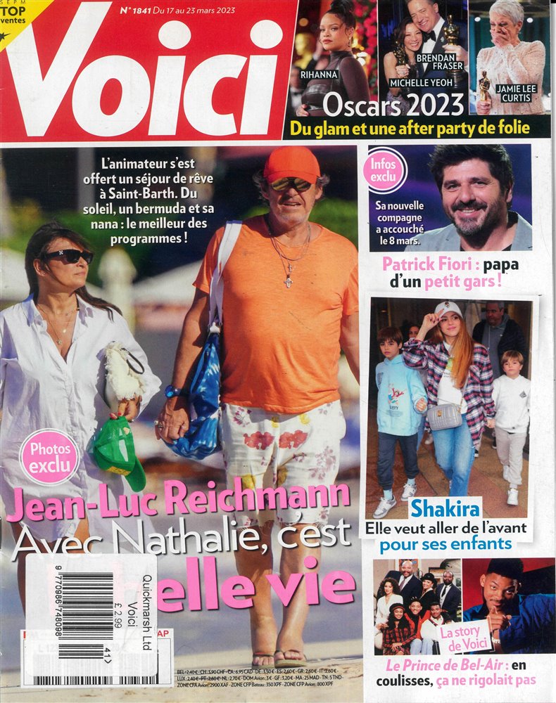 VOICI Magazine Subscription