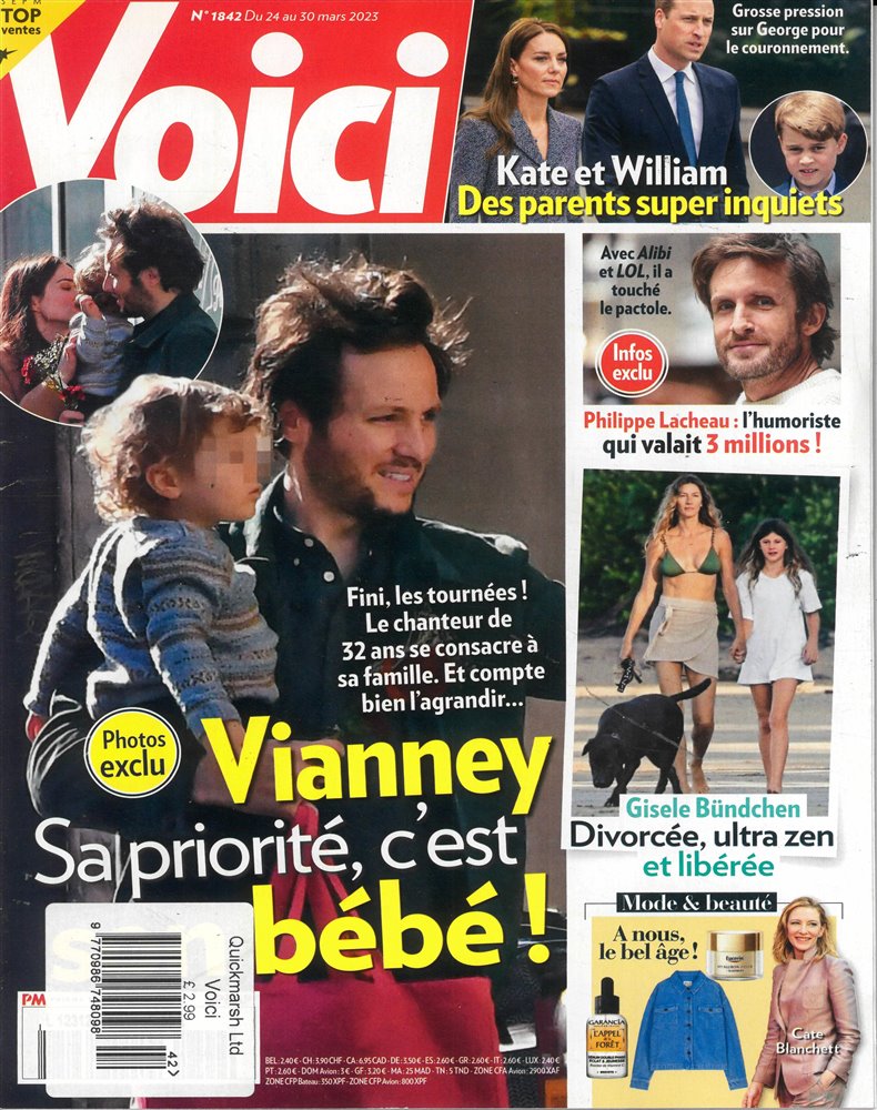 VOICI Magazine Subscription