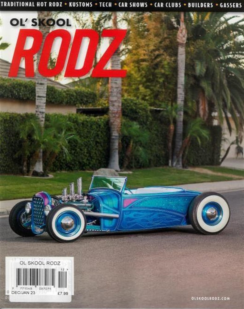 Ol Skool Rodz Magazine Subscription