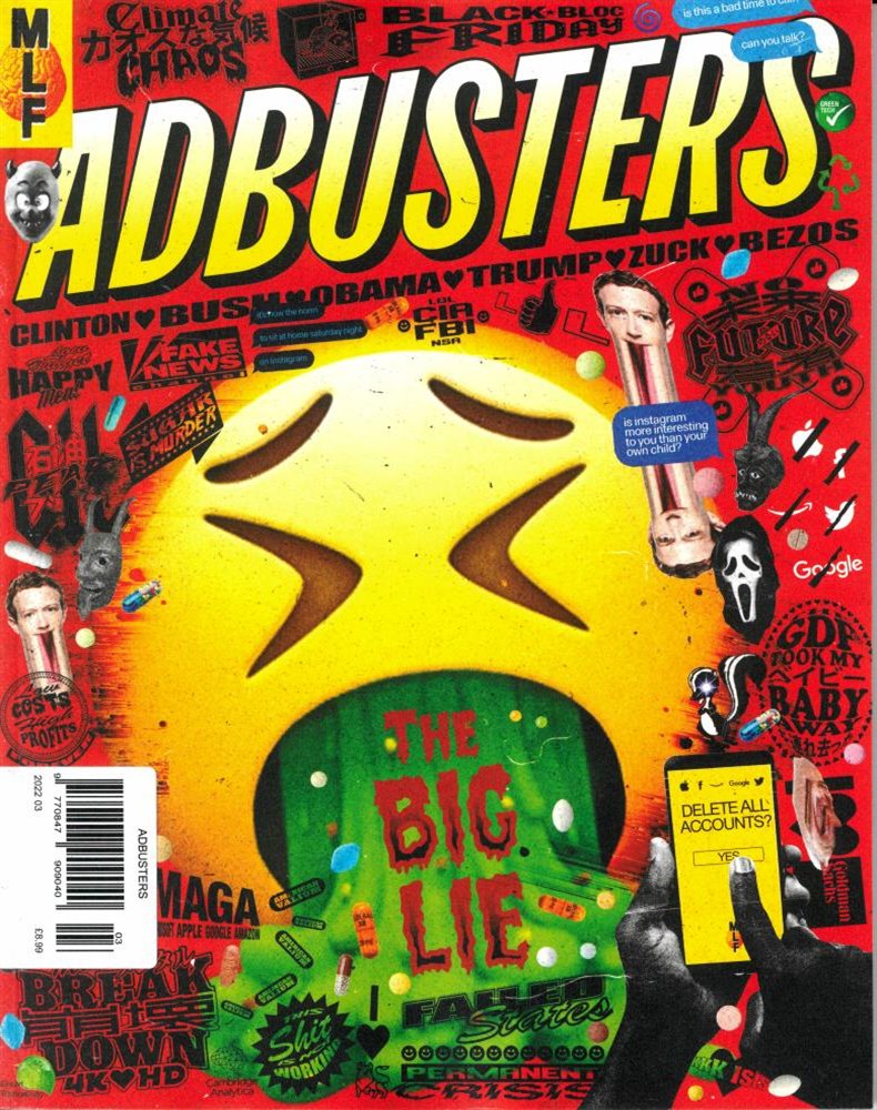 Adbusters Magazine Subscription