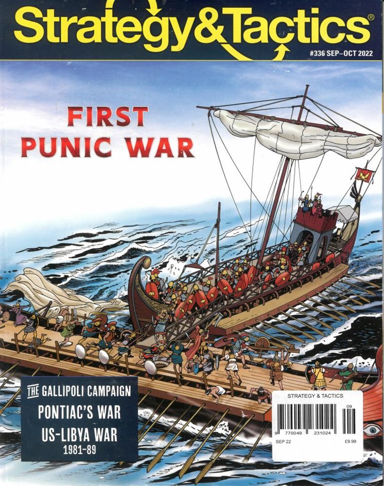 Strategy & Tactics Magazine Subscription