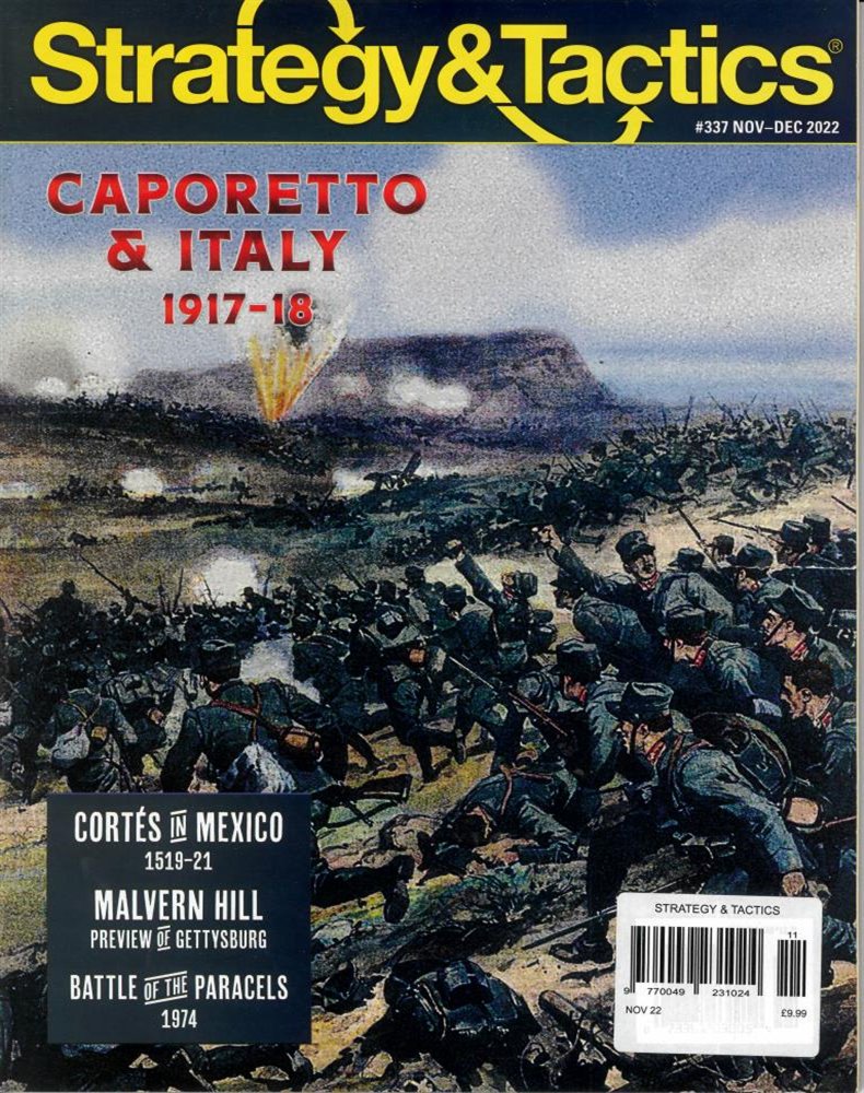 Strategy & Tactics Magazine Subscription