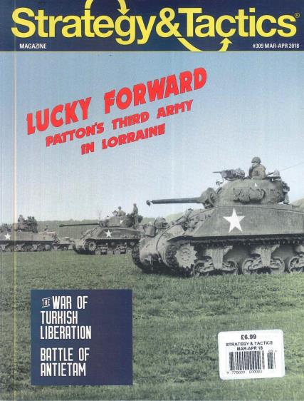 Strategy & Tactics Magazine Subscription