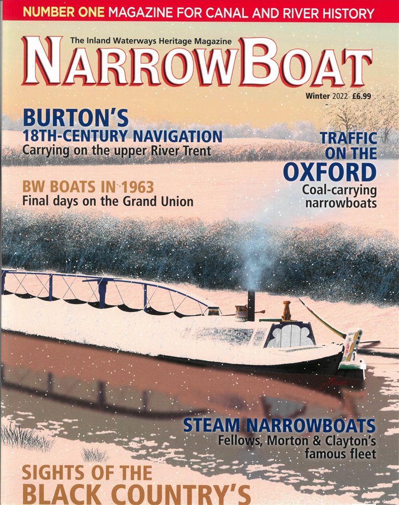 NarrowBoat Magazine Subscription