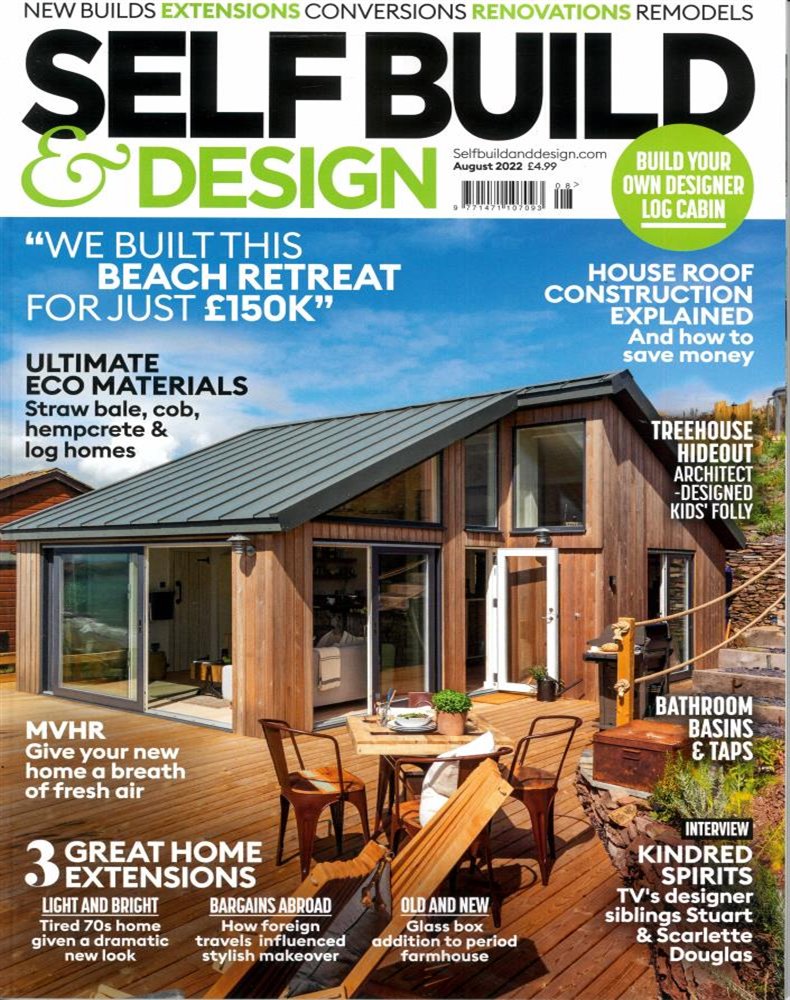 Self Build & Design Magazine Subscription