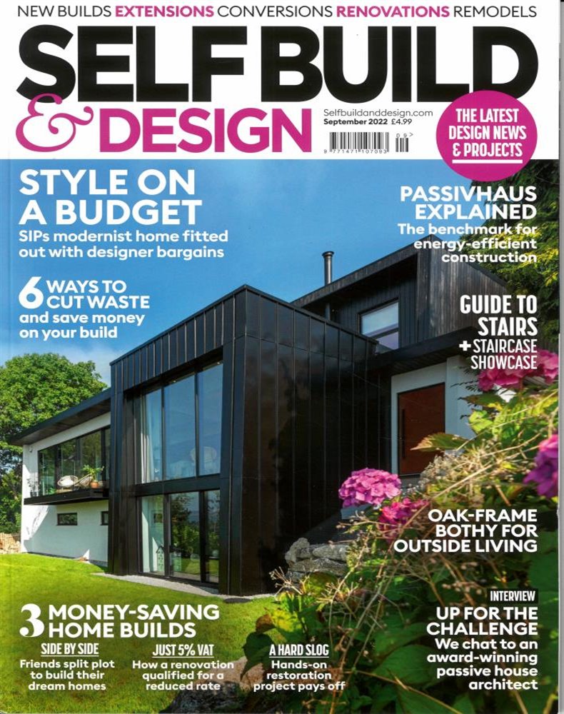 Self Build & Design Magazine Subscription