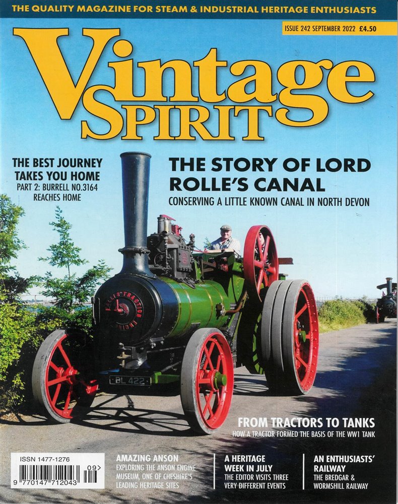 Vintage Spirit Magazine Subscription