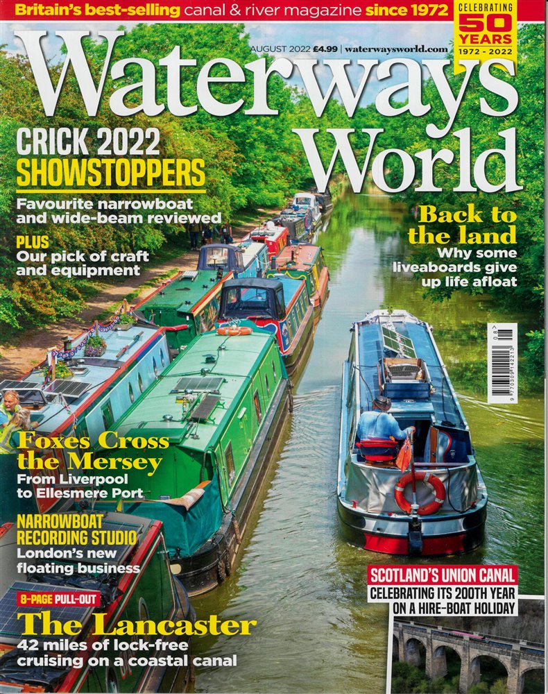 Waterways World Magazine Subscription