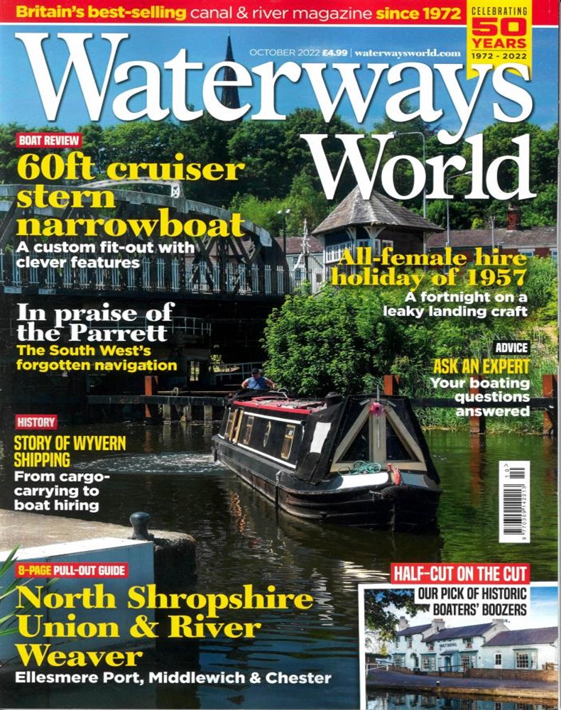 Waterways World Magazine Subscription