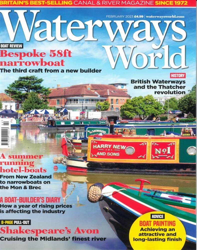 Waterways World Magazine Subscription