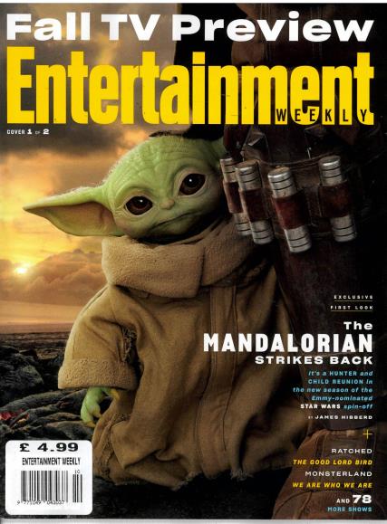 Entertainment Weekly Magazine Subscription