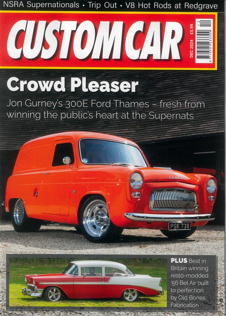 Custom Car Magazine Subscription