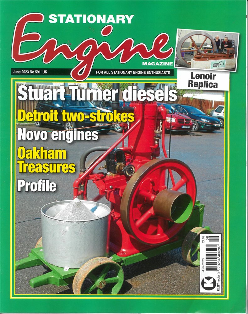 Steam-Engines with Uniquely You