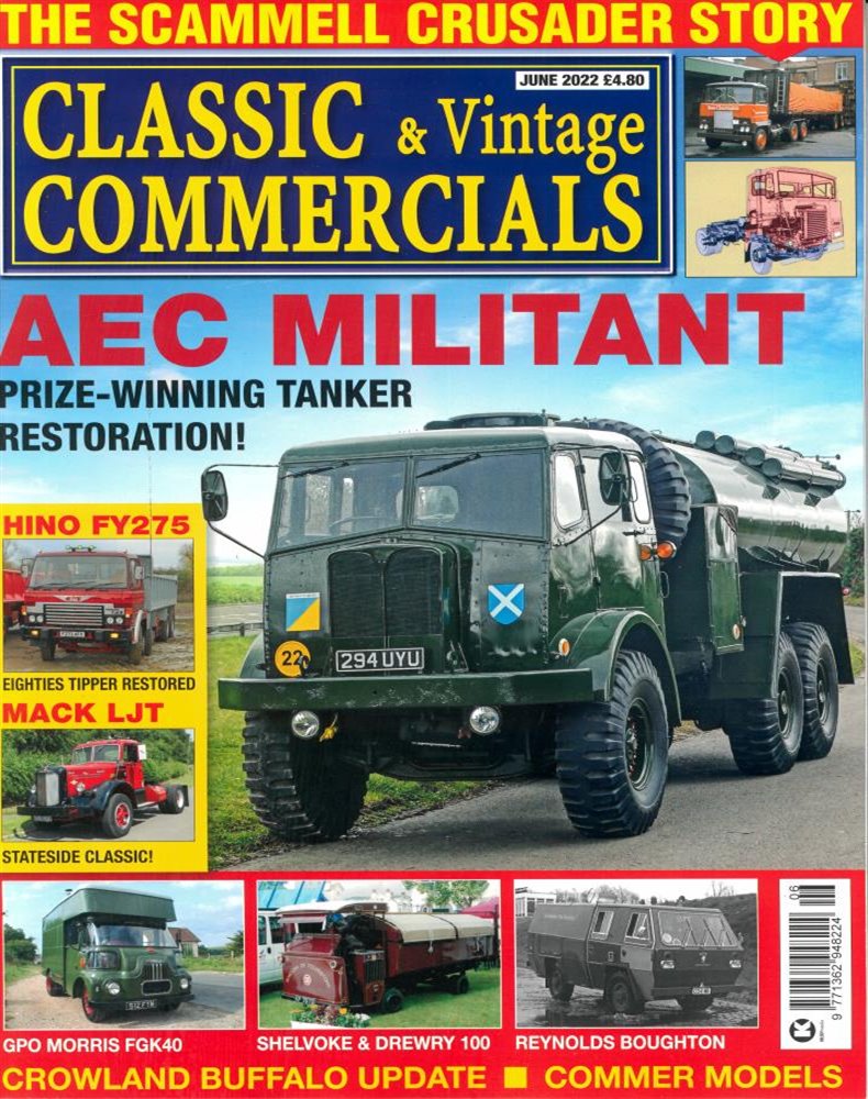 Classic & Vintage Commercials Magazine Subscription