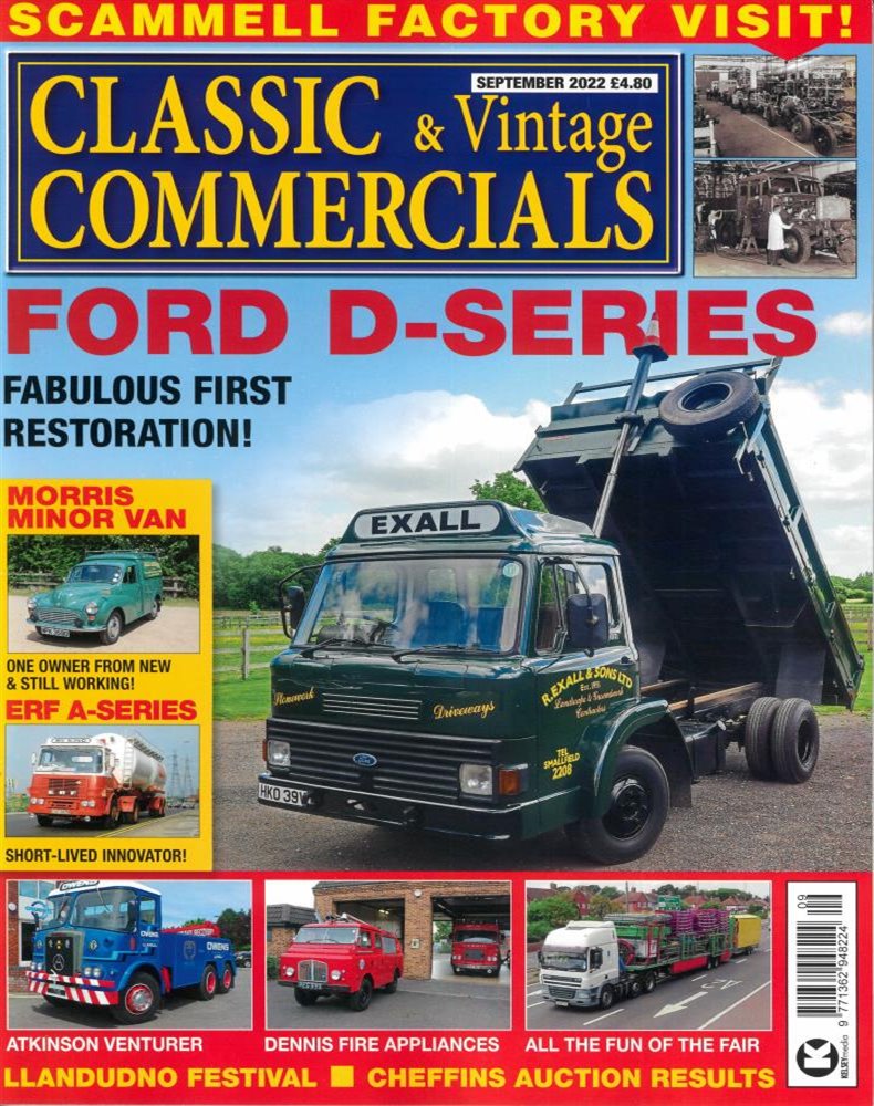 Classic & Vintage Commercials Magazine Subscription