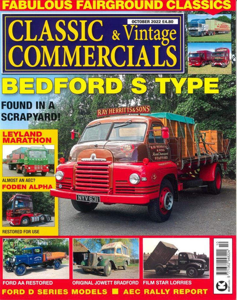 Classic & Vintage Commercials Magazine Subscription