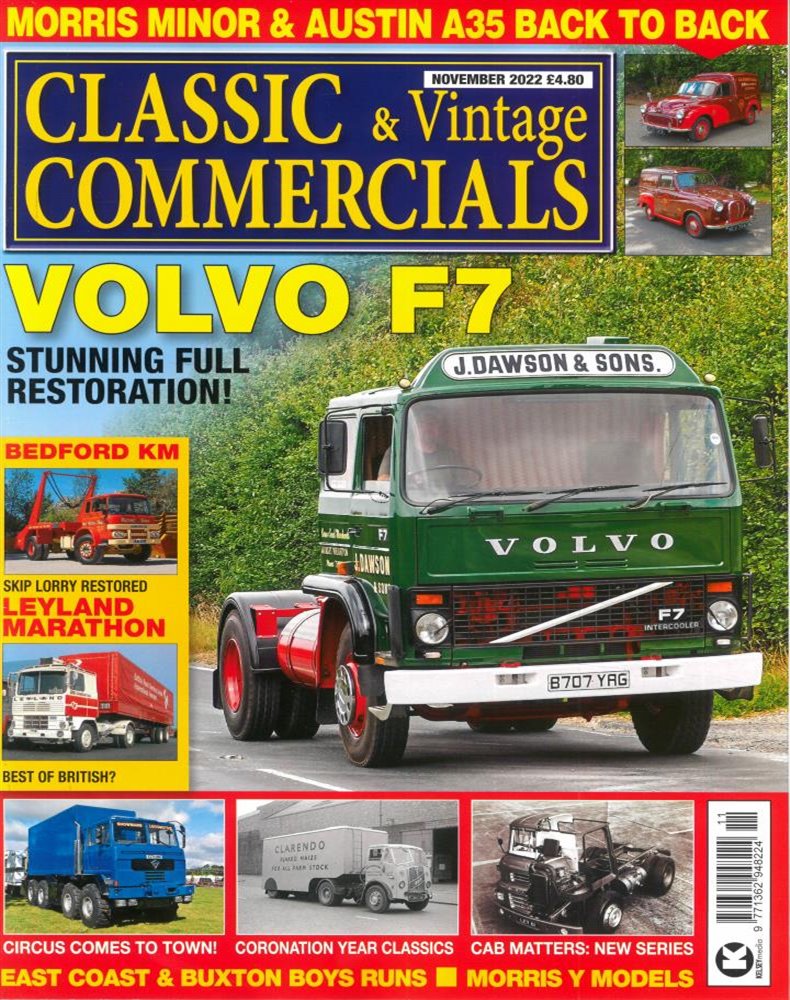 Classic & Vintage Commercials Magazine Subscription