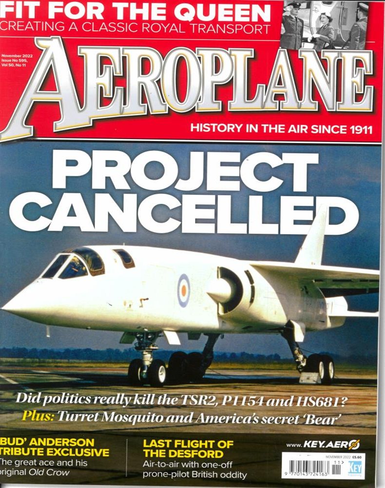 Aeroplane Magazine Subscription