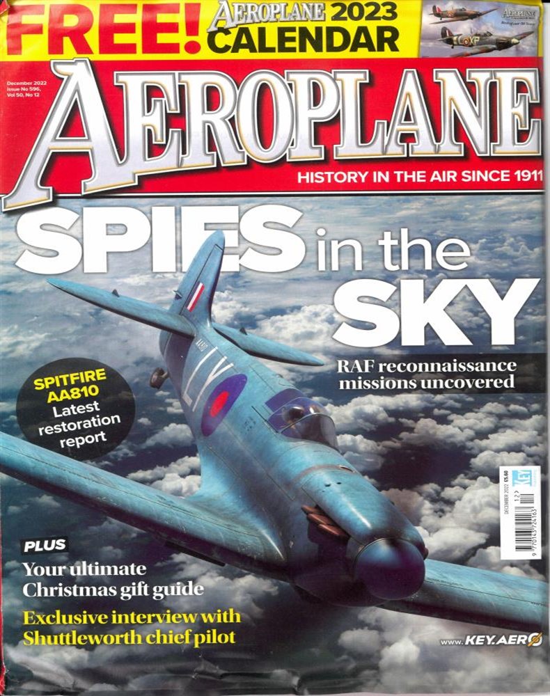 Aeroplane Magazine Subscription