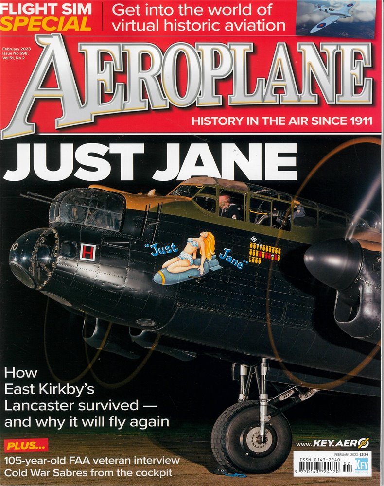 Aeroplane Magazine Subscription
