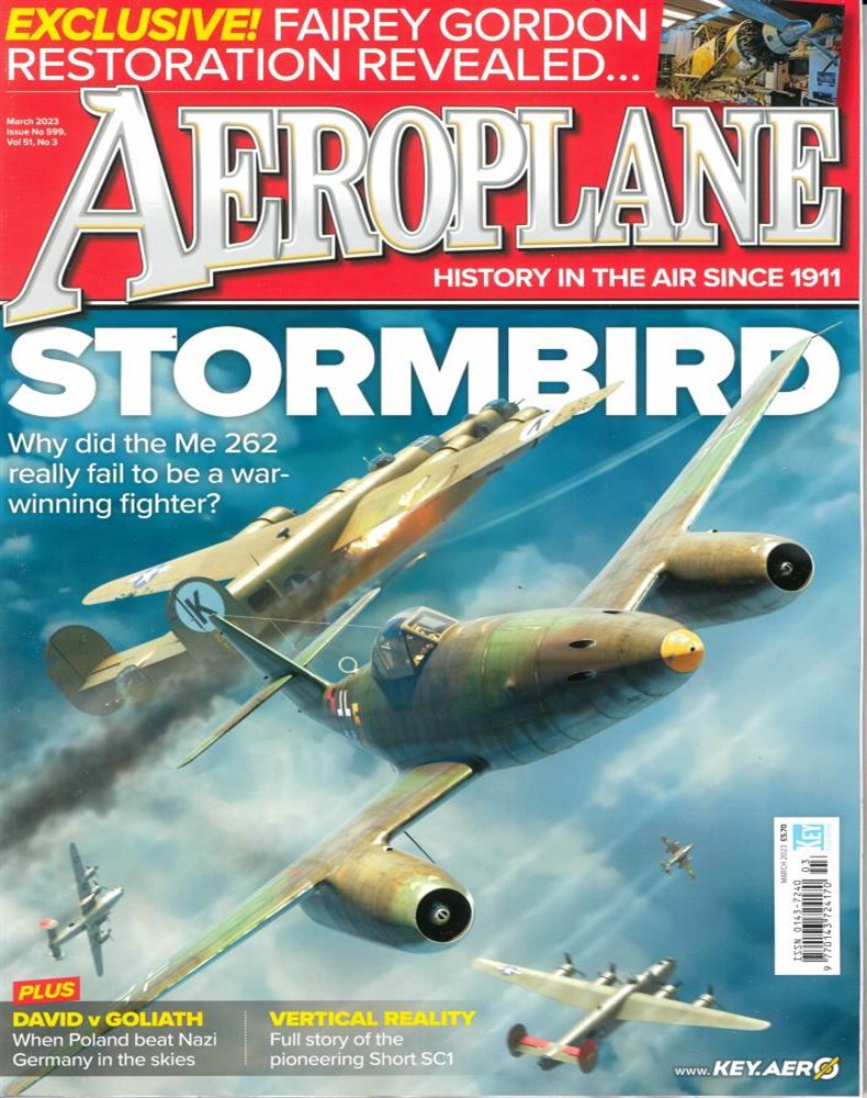 Aeroplane Magazine Subscription