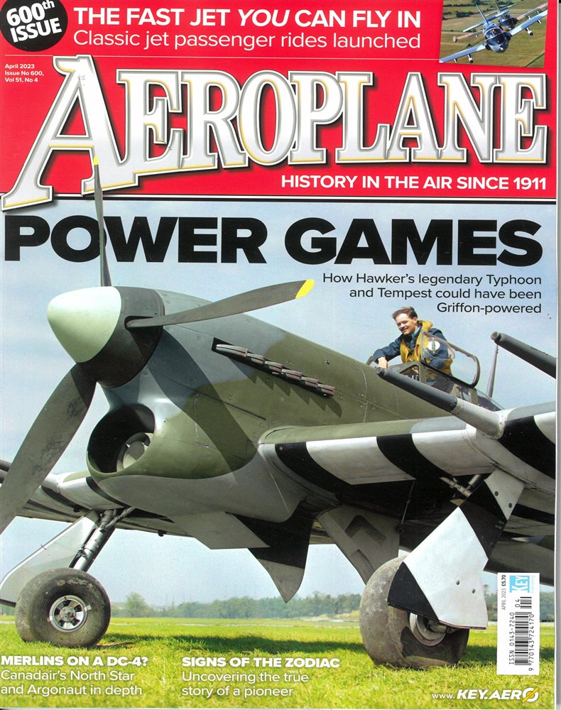 Aeroplane Magazine Subscription