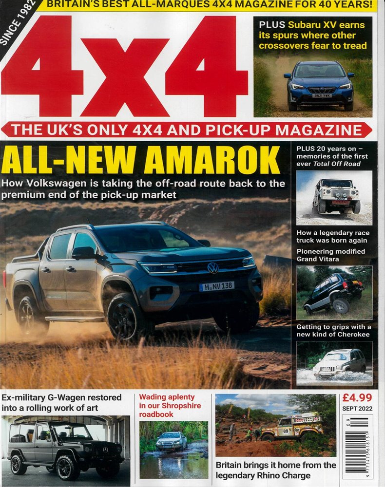 4x4 Magazine Subscription