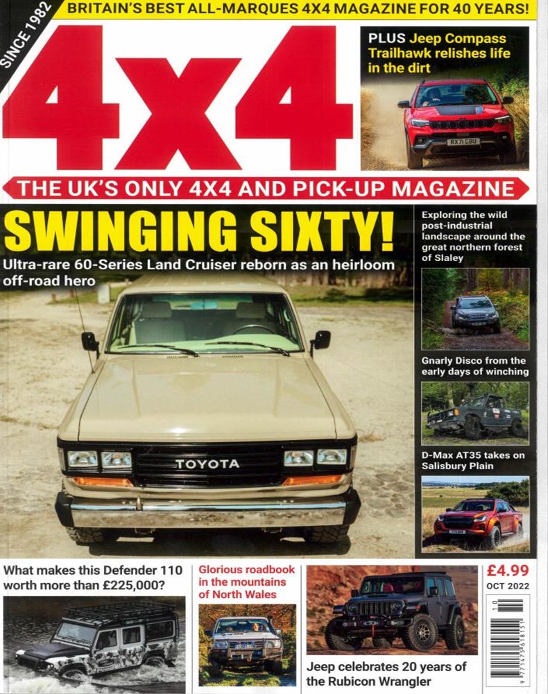4x4 Magazine Subscription