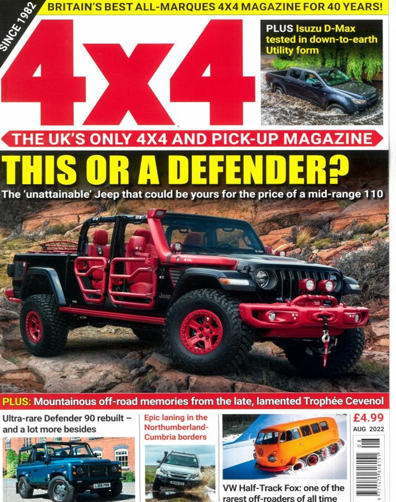 4x4 Magazine Subscription