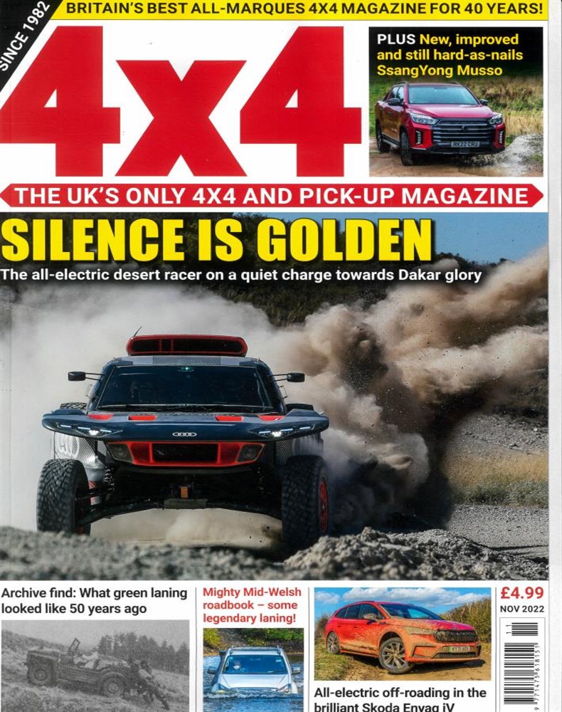 4x4 Magazine Subscription