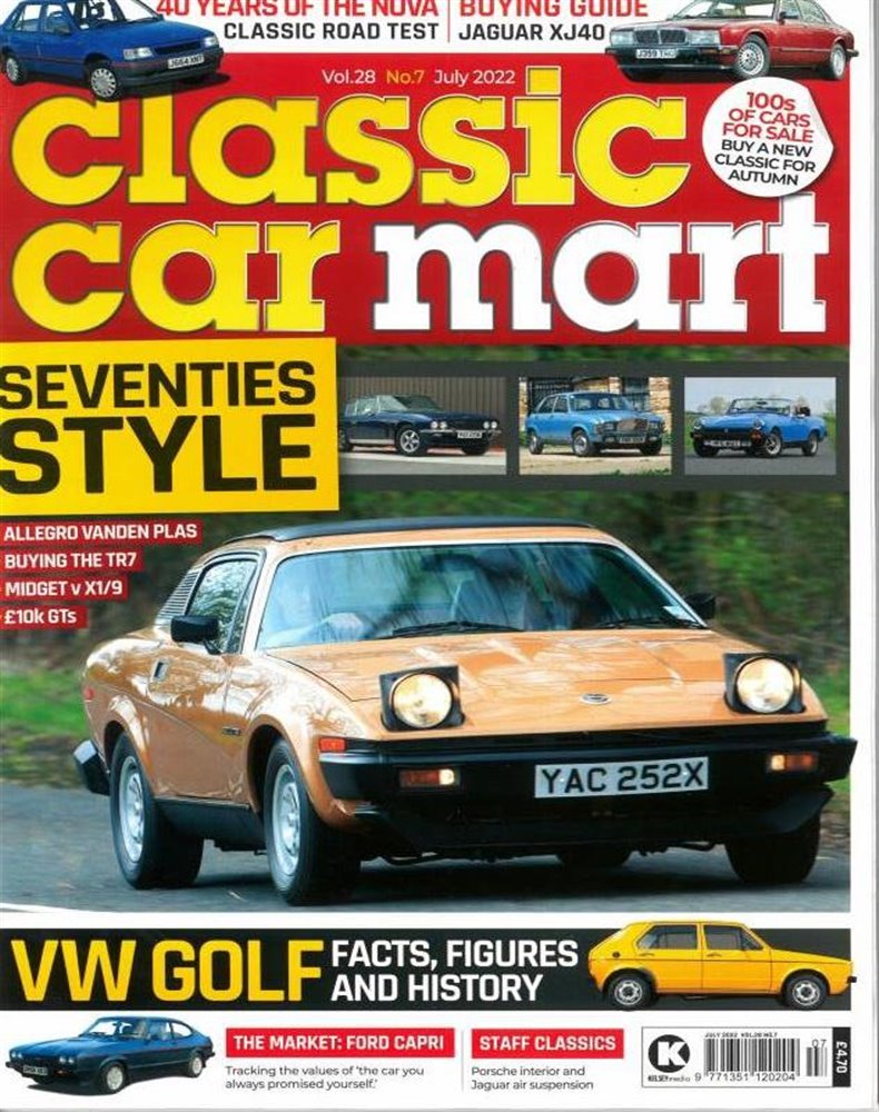 Classic Car Mart Magazine Subscription