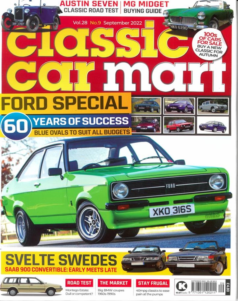 Classic Car Mart Magazine Subscription